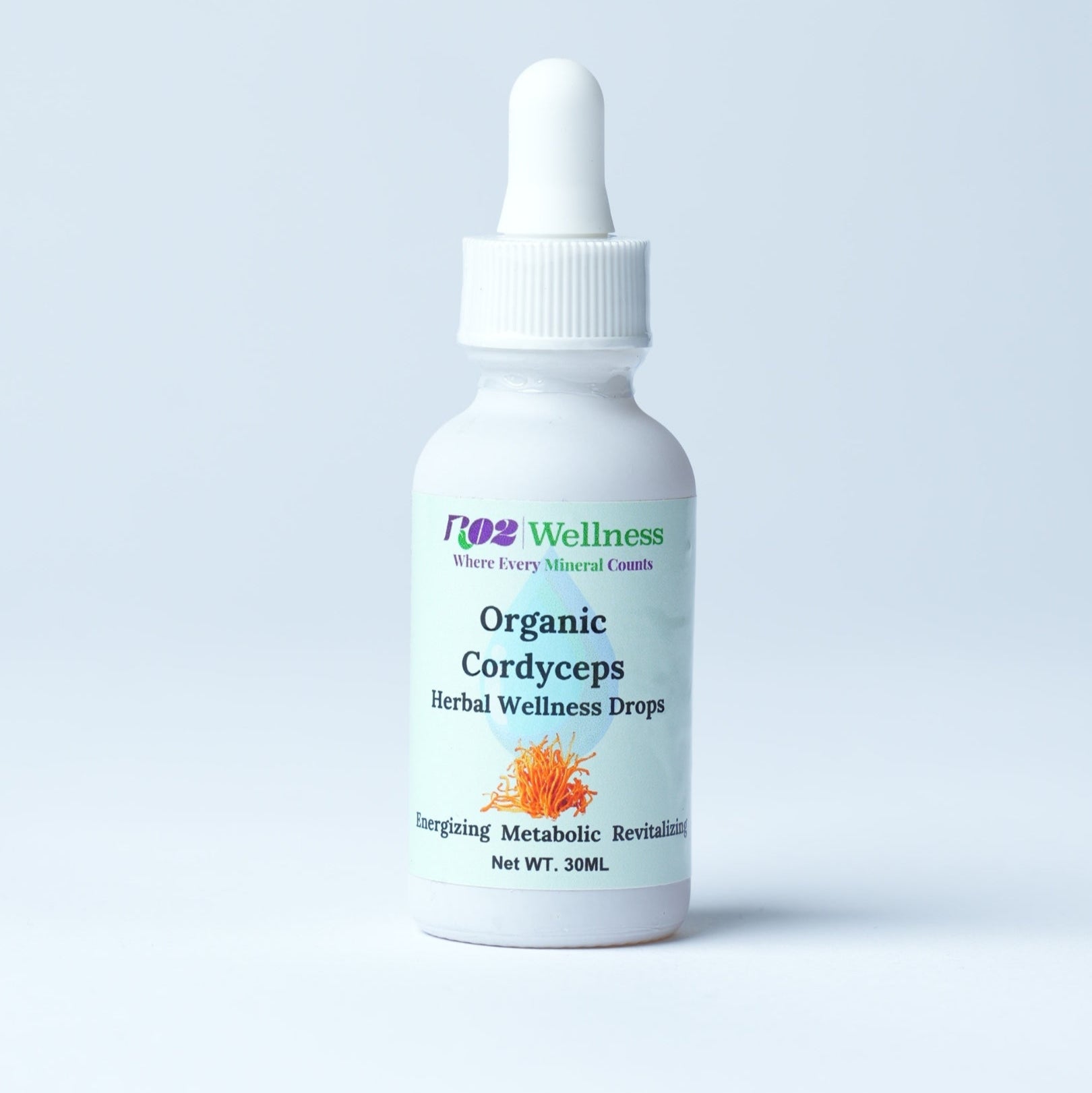 Organic Cordyceps Wellness Drops – R102 Wellness