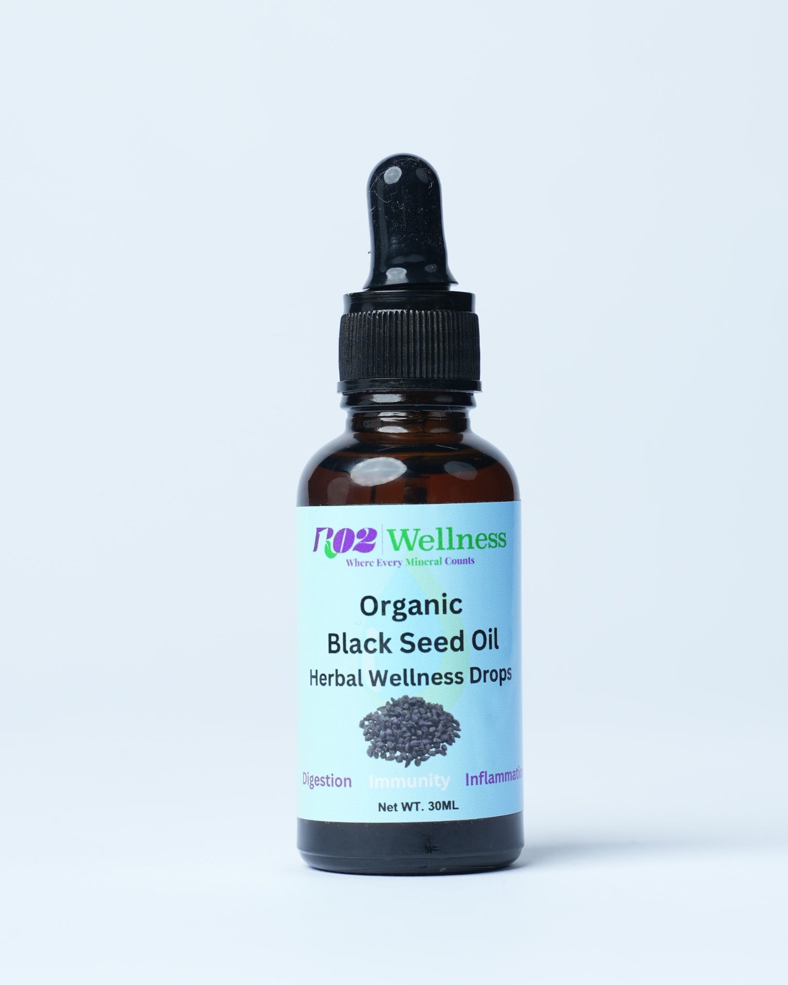 Black Seed Oil Drops – R102 Wellness