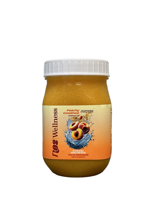 Peachy Goodness Sea Moss Gel – R102 Wellness