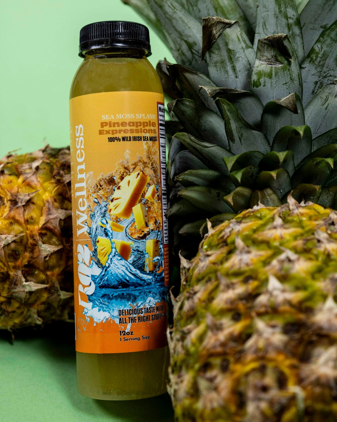 Peach Mango Tango Sea Moss Splash – R102 Wellness